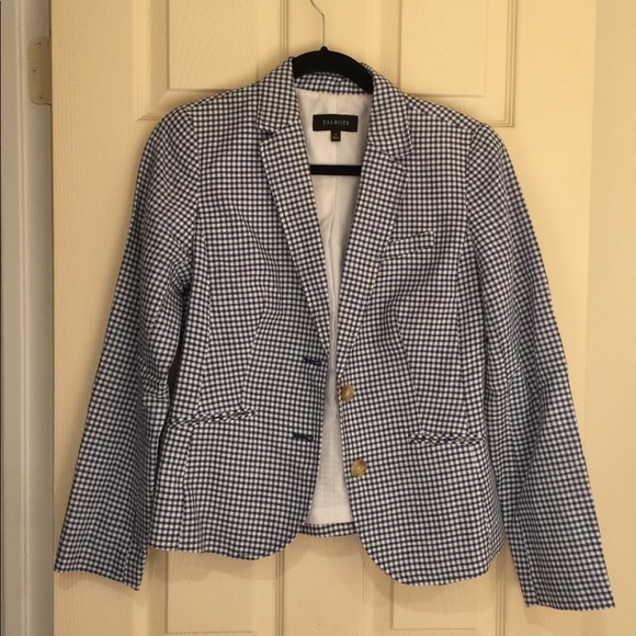 Talbots | Jackets & Coats | Talbots Plaid Jacket | Poshmark